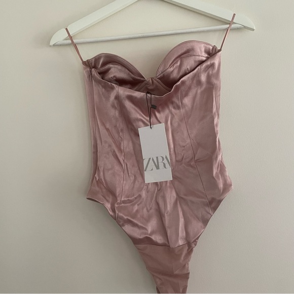 Zara | Tops | Zara Body Suit | Poshmark